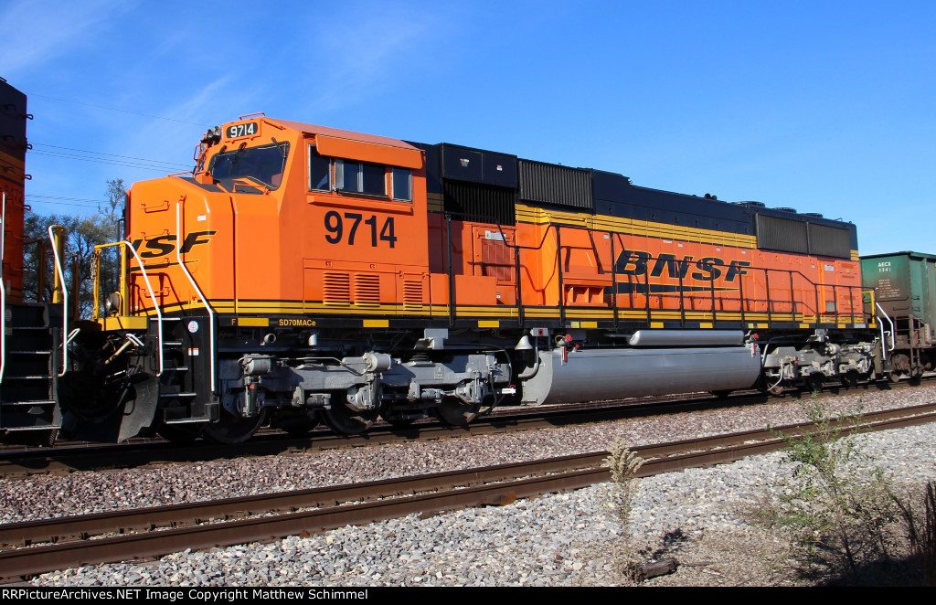 BNSF 9714 - SD70MACe